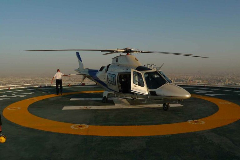Helipad Construction – Inventive General Contracting Company LLC